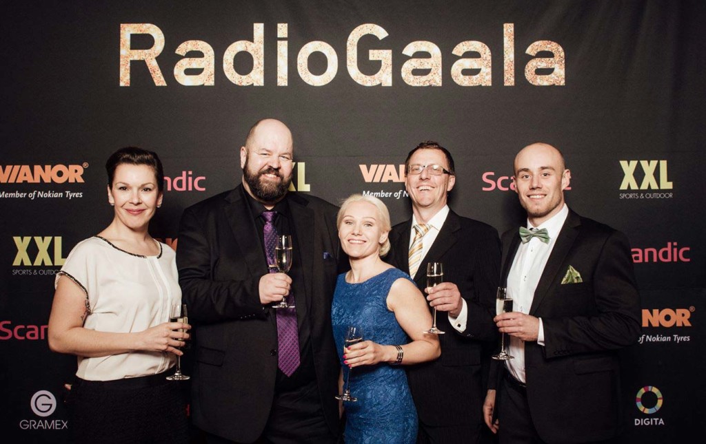 Radio Vaasa ehdolla tämän vuoden Radio Gaalaan - Radio Vaasa