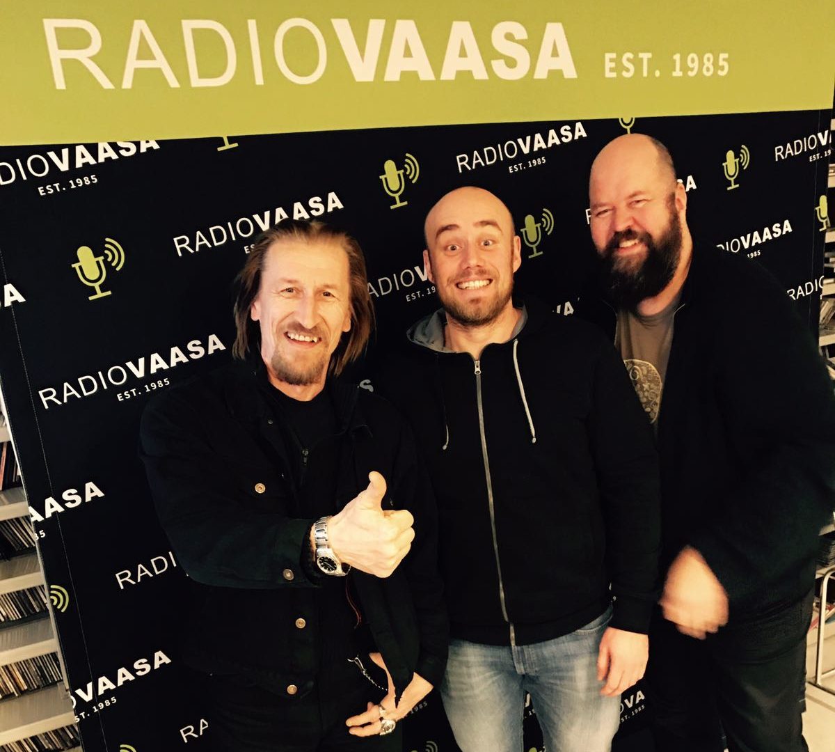 Ilkka Koivula Radio Vaasan risteilyllä - Radio Vaasa