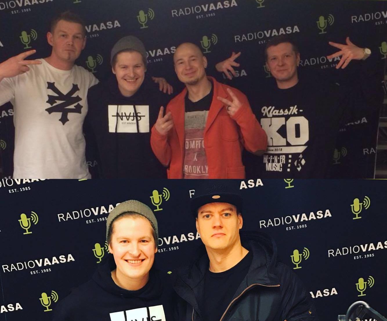 Radio Vaasa FRSH: Toisen lähetyksen haastattelut - Radio Vaasa