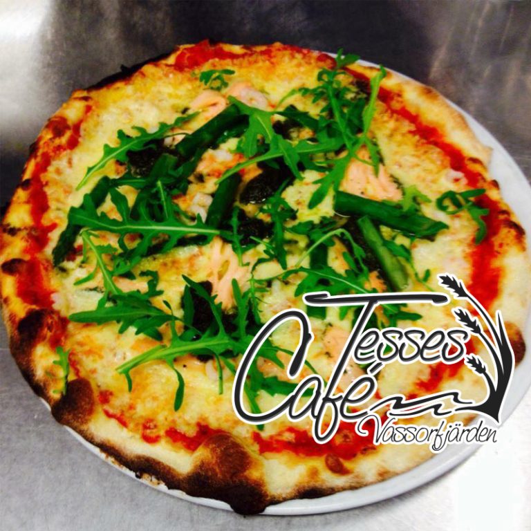 Tesses Cafe Pizza tävling/kilpailu!! - Radio Vaasa