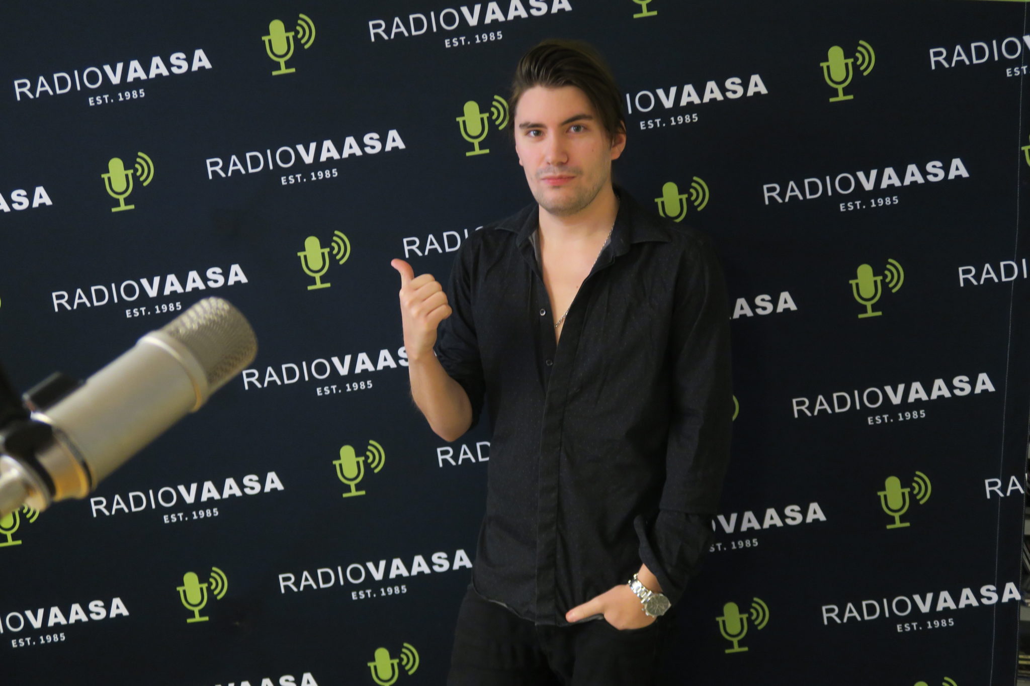 Andre Linman joulukiertueelle - Radio Vaasa