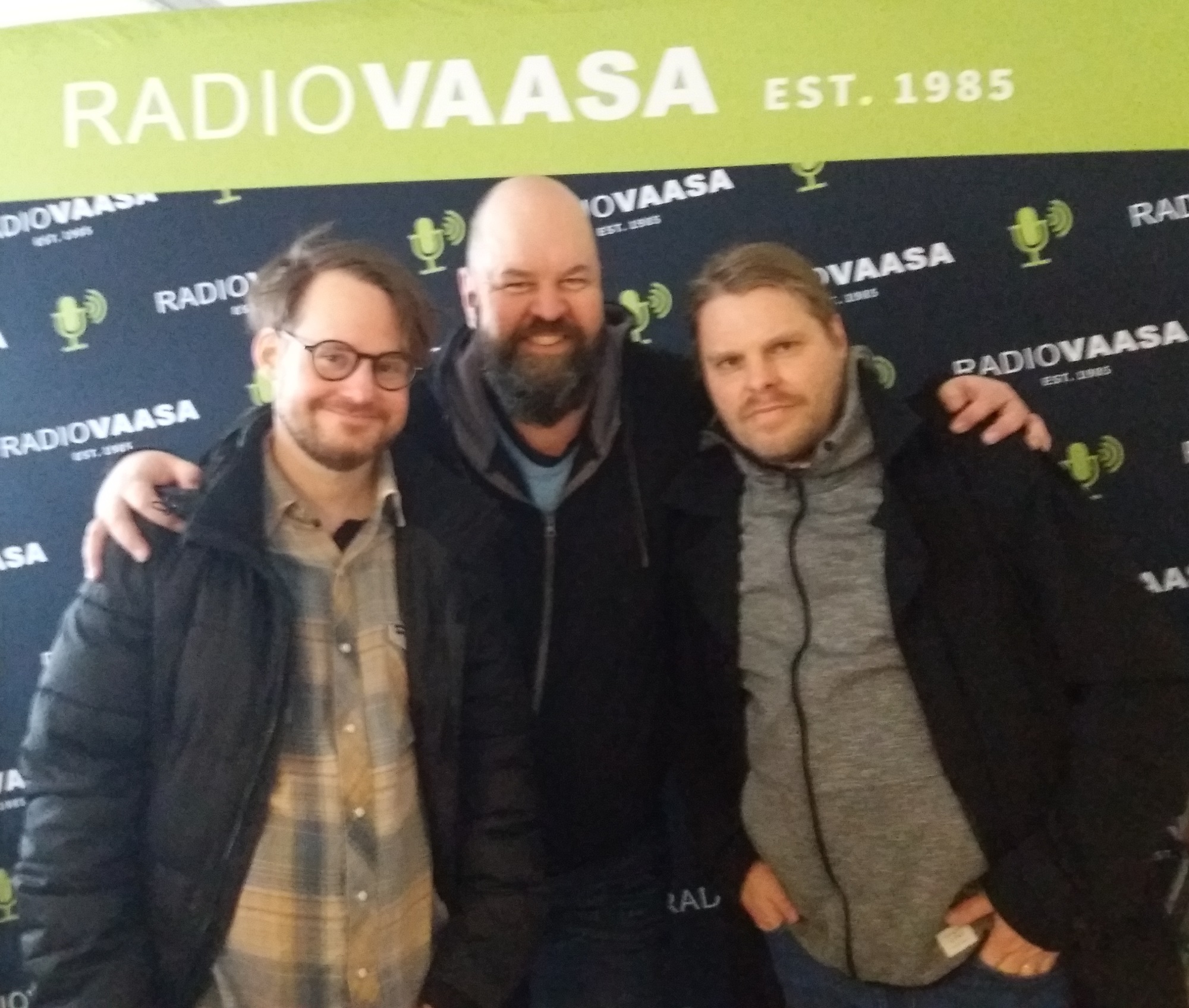 Jerry and the Outlaws & Sam’s Garage @ Doo-Bop Club - Radio Vaasa