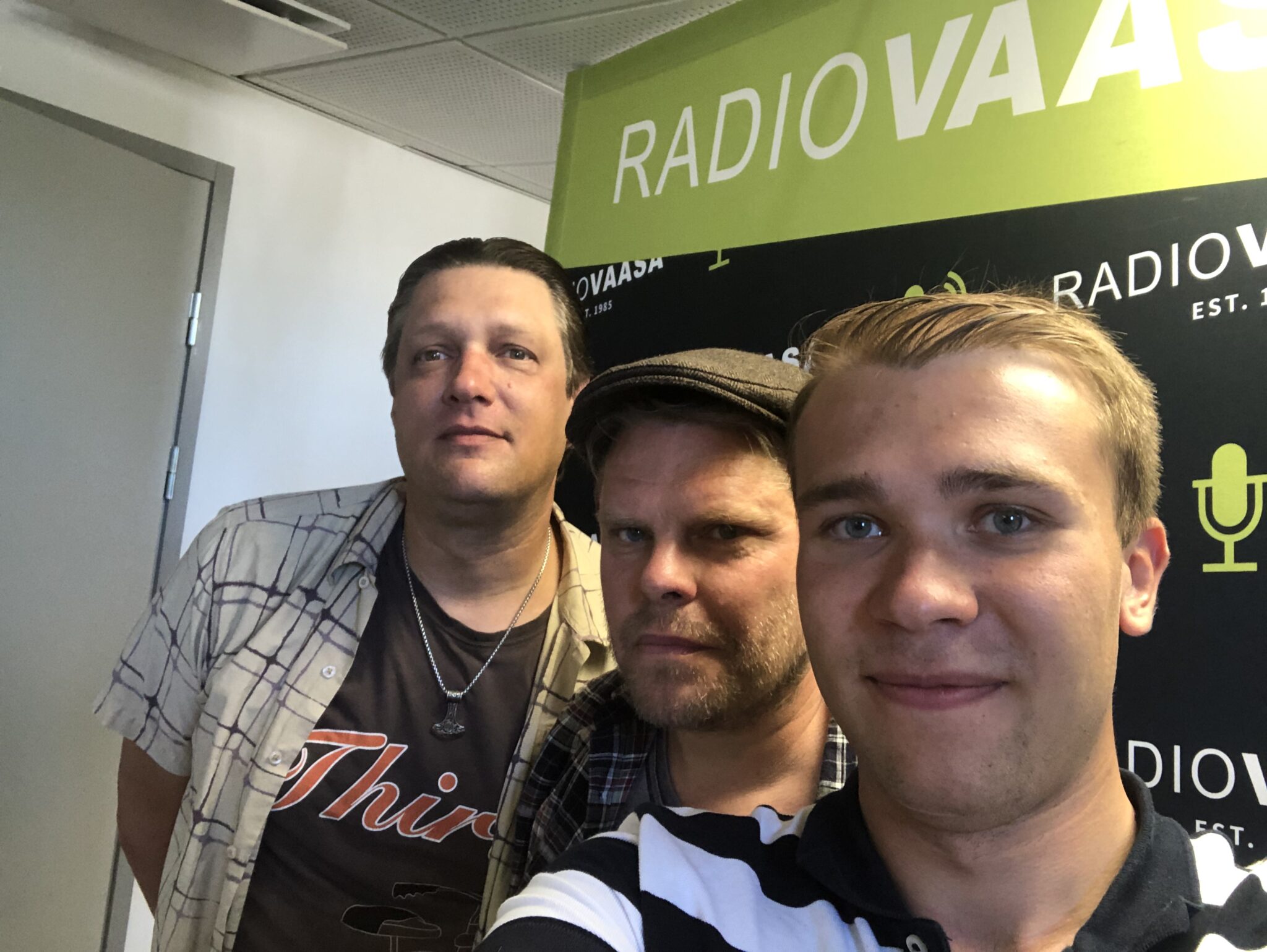 Sams Garage har gett ut en ny låt och ett helt album - Radio Vaasa