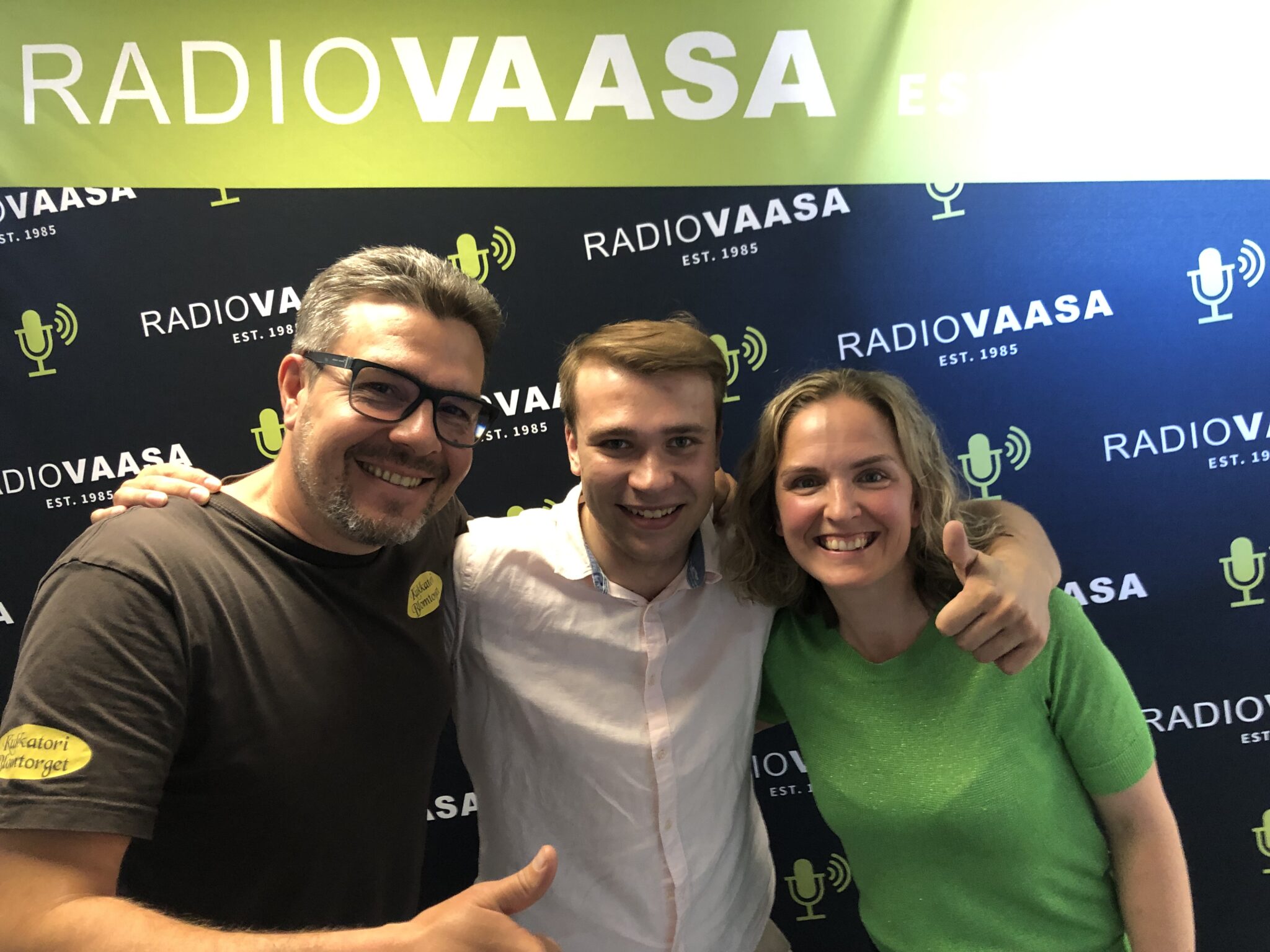Radio Vaasa - Parasta paikallista vuodesta 1985
