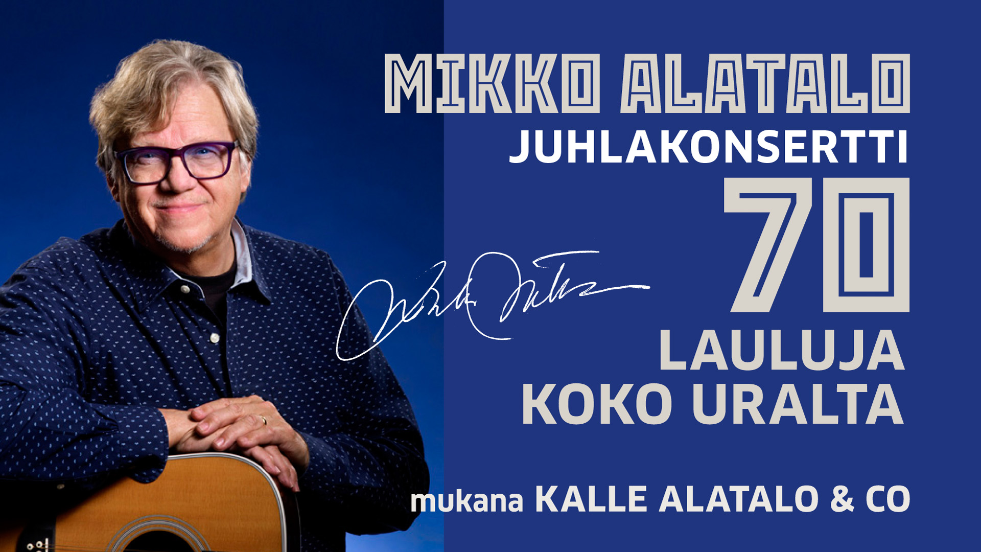 Mikko Alatalo esiintyy Ritzissä - Radio Vaasa