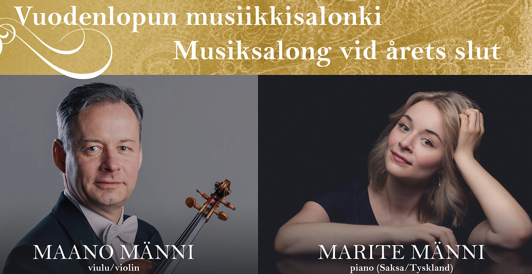 Maano Männi musiikkisalongissa - Radio Vaasa