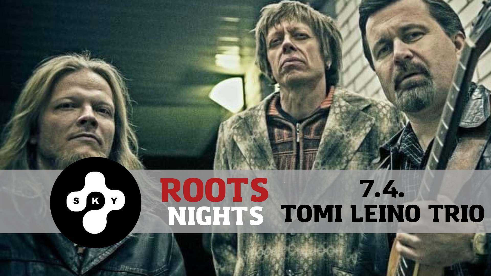 Tomi Leino Trio esiintyy SKY:lla - Radio Vaasa