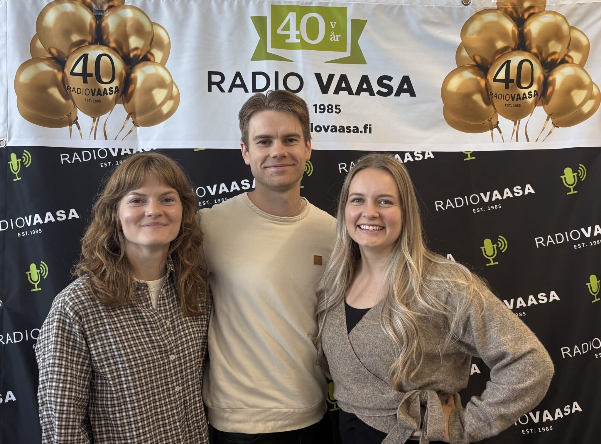 Radio Vaasa - Parasta paikallista vuodesta 1985