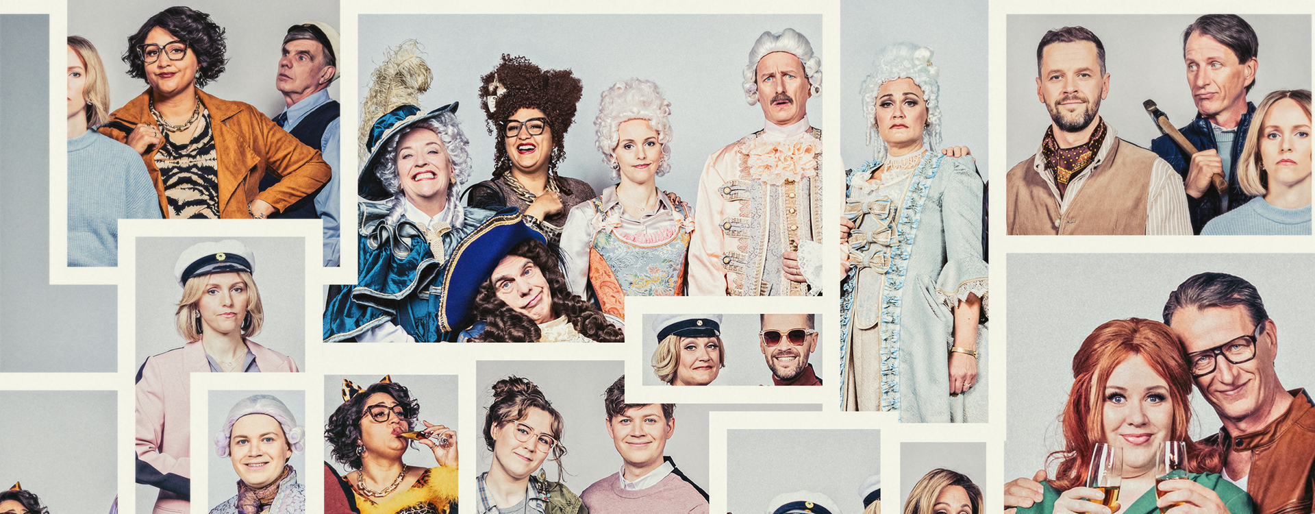 Festerna och livet där emellan har premiär på Wasa Teater den 20.9 - Radio Vaasa