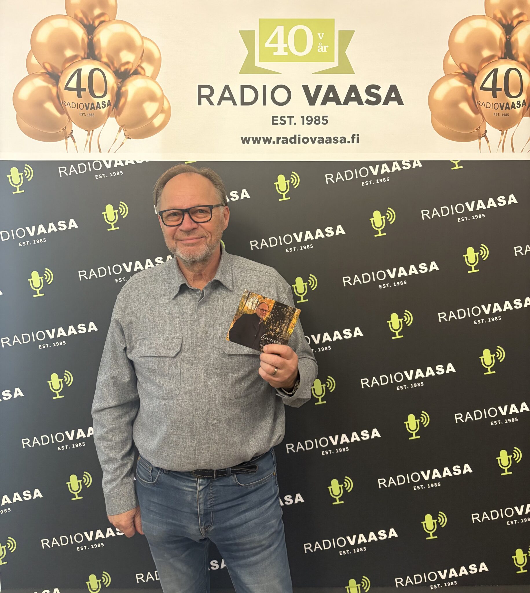 Stephan Nyman har gett ut ett hyllningsalbum till Gunnar Wiklund ...