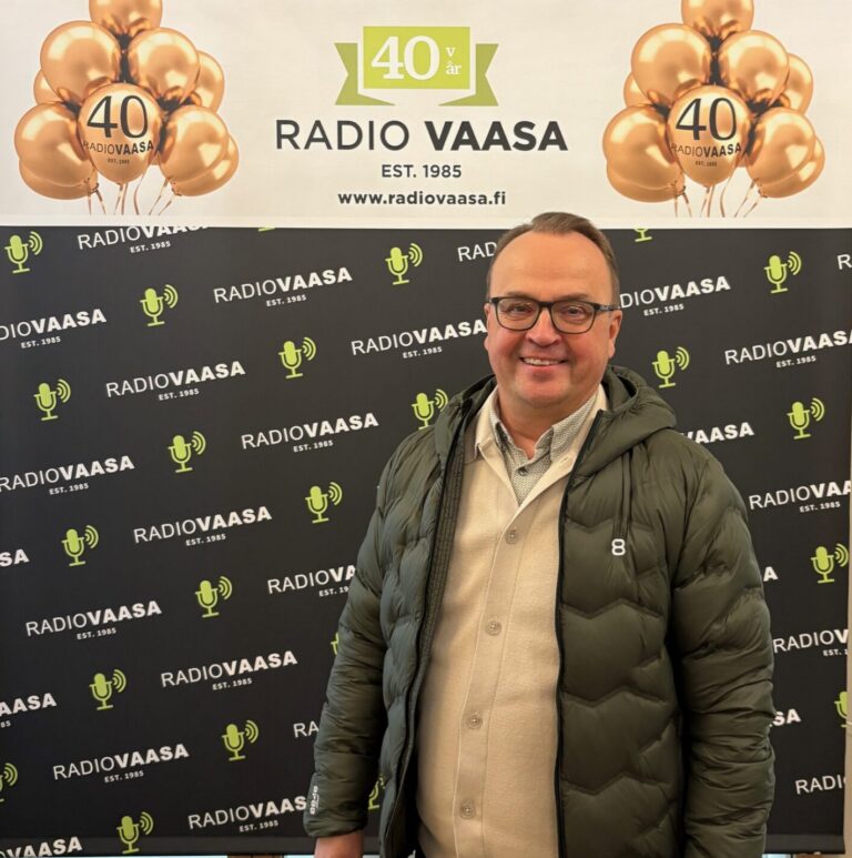 Radio Vaasa - Parasta paikallista vuodesta 1985