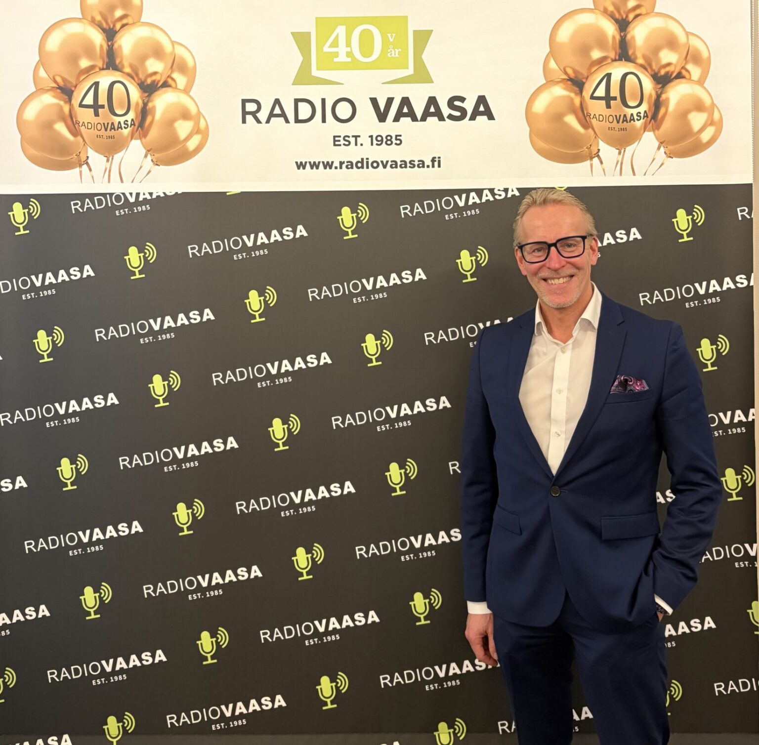 Radio Vaasa - Parasta paikallista vuodesta 1985