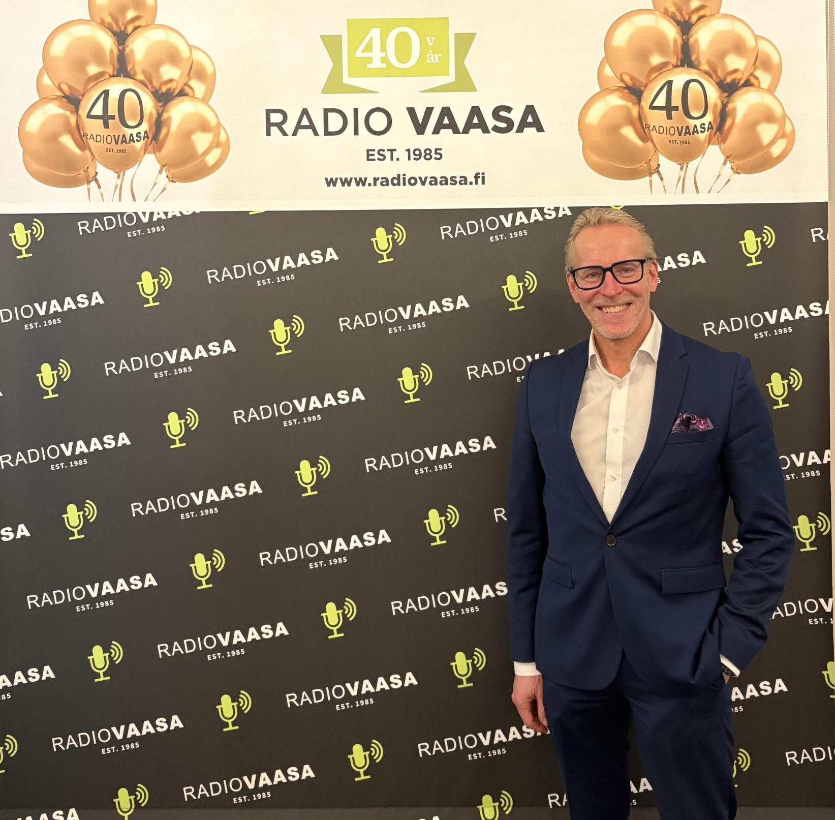Radio Vaasa - Parasta paikallista vuodesta 1985