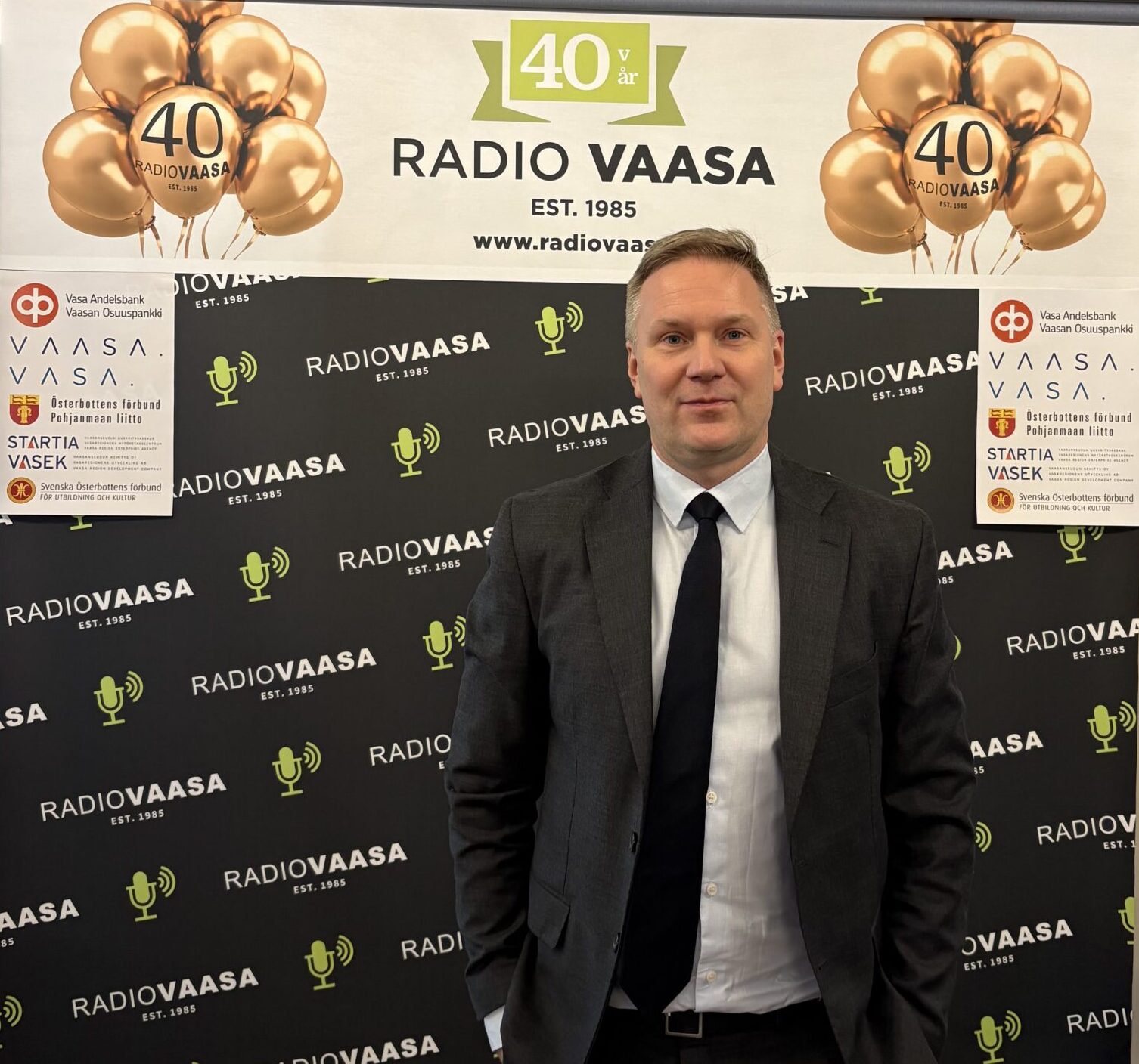 Radio Vaasa - Parasta paikallista vuodesta 1985