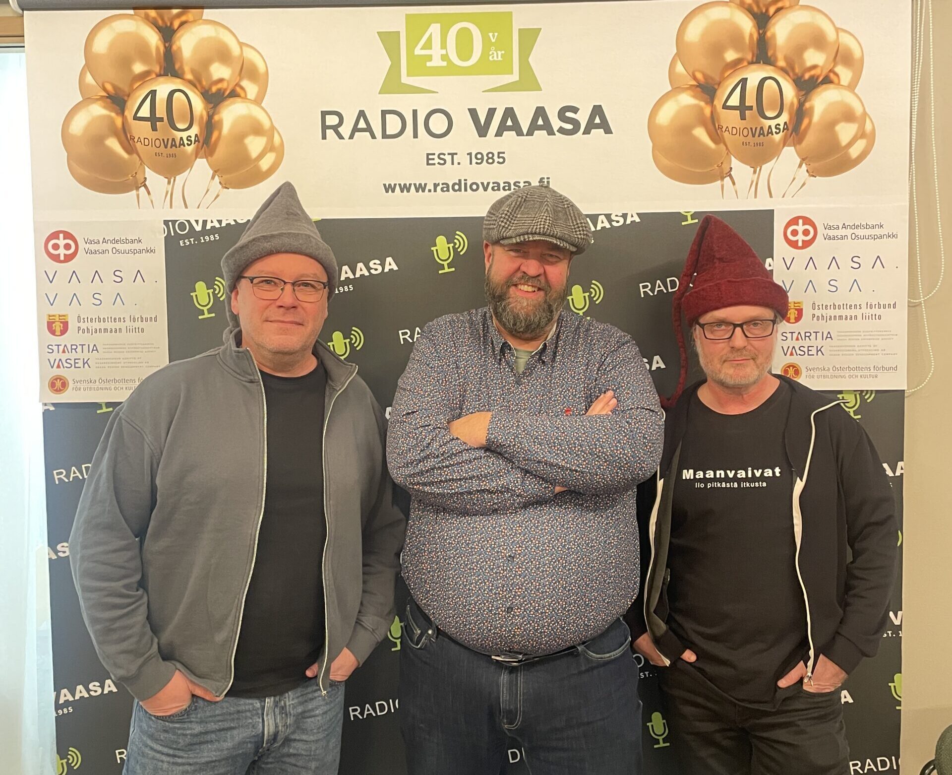 Radio Vaasa - Parasta paikallista vuodesta 1985