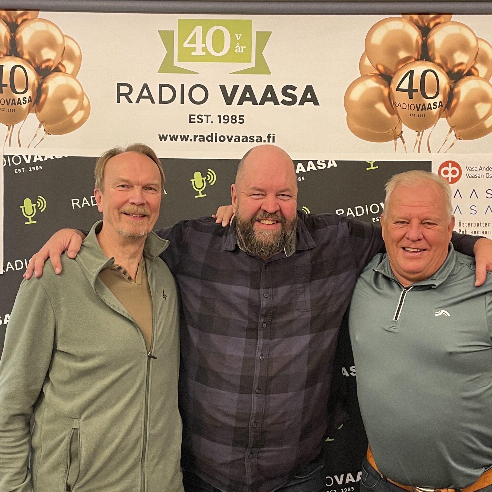 Radio Vaasa - Parasta paikallista vuodesta 1985