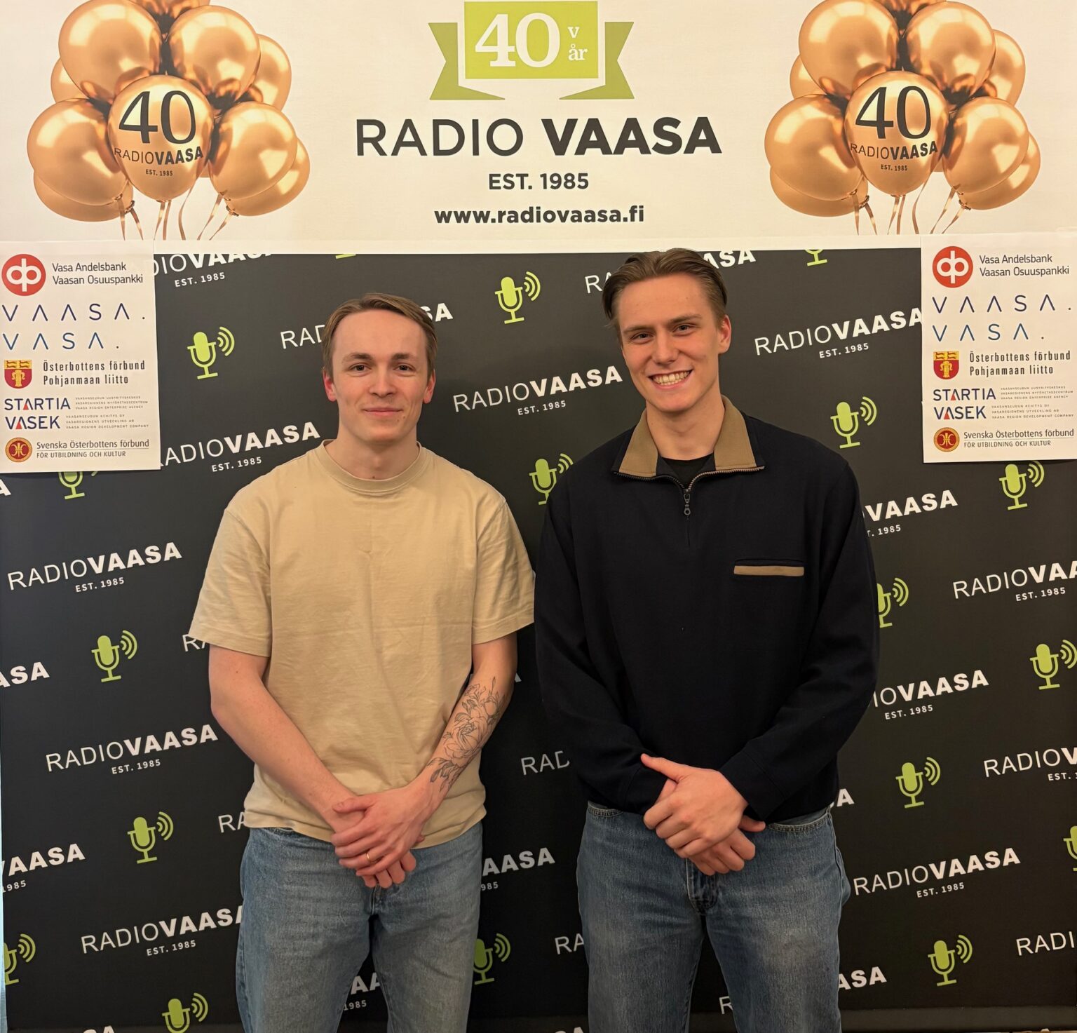 Radio Vaasa - Parasta paikallista vuodesta 1985