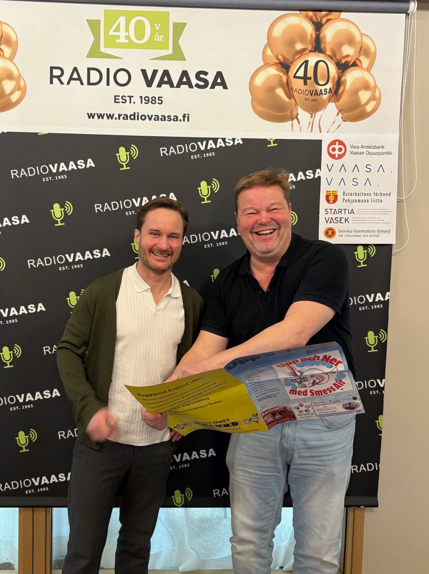 Radio Vaasa - Parasta paikallista vuodesta 1985